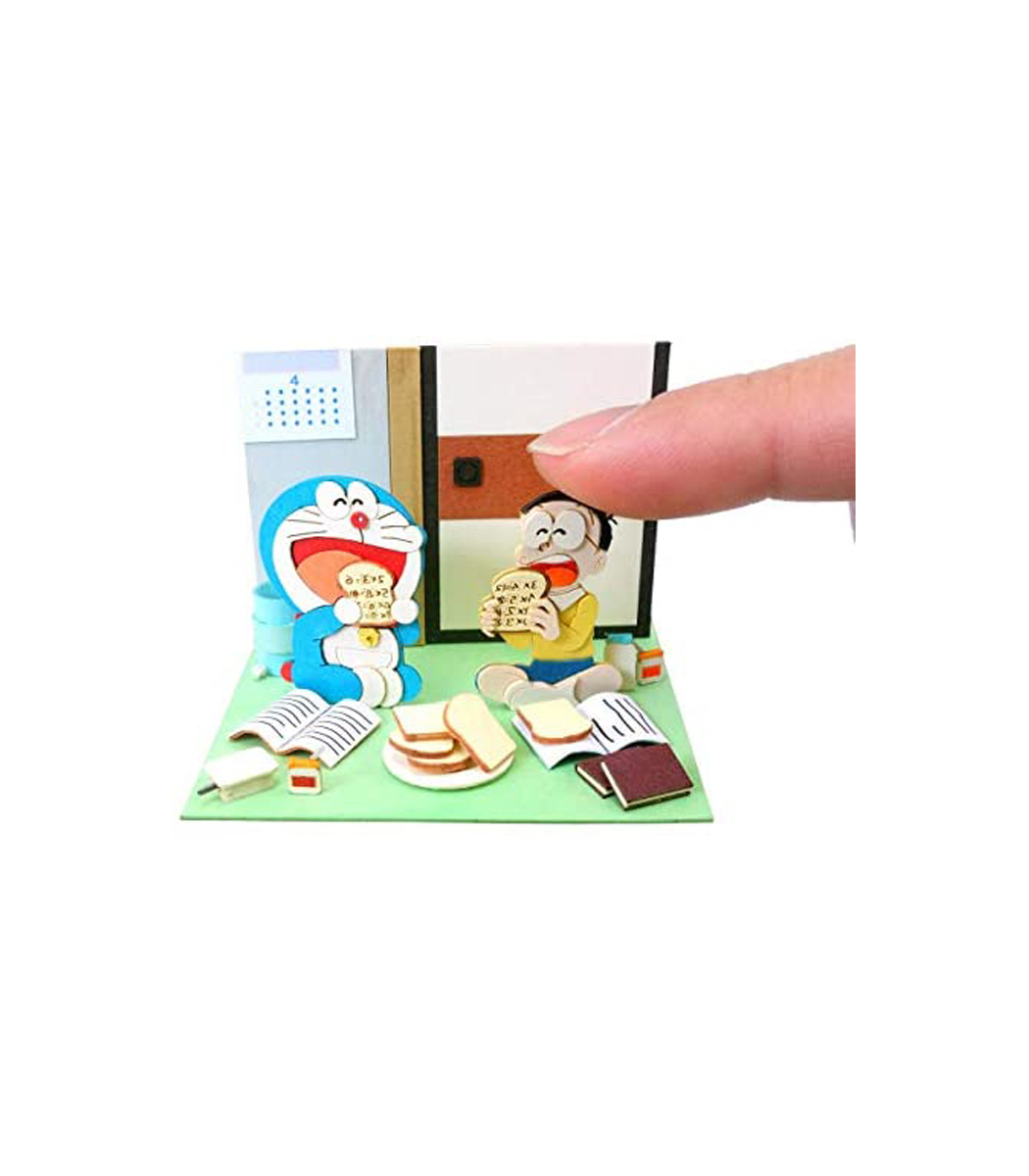 Sankei Doraemon Mini Anki Pan, Papercraft MP08-06 - Yabani-Ya Store