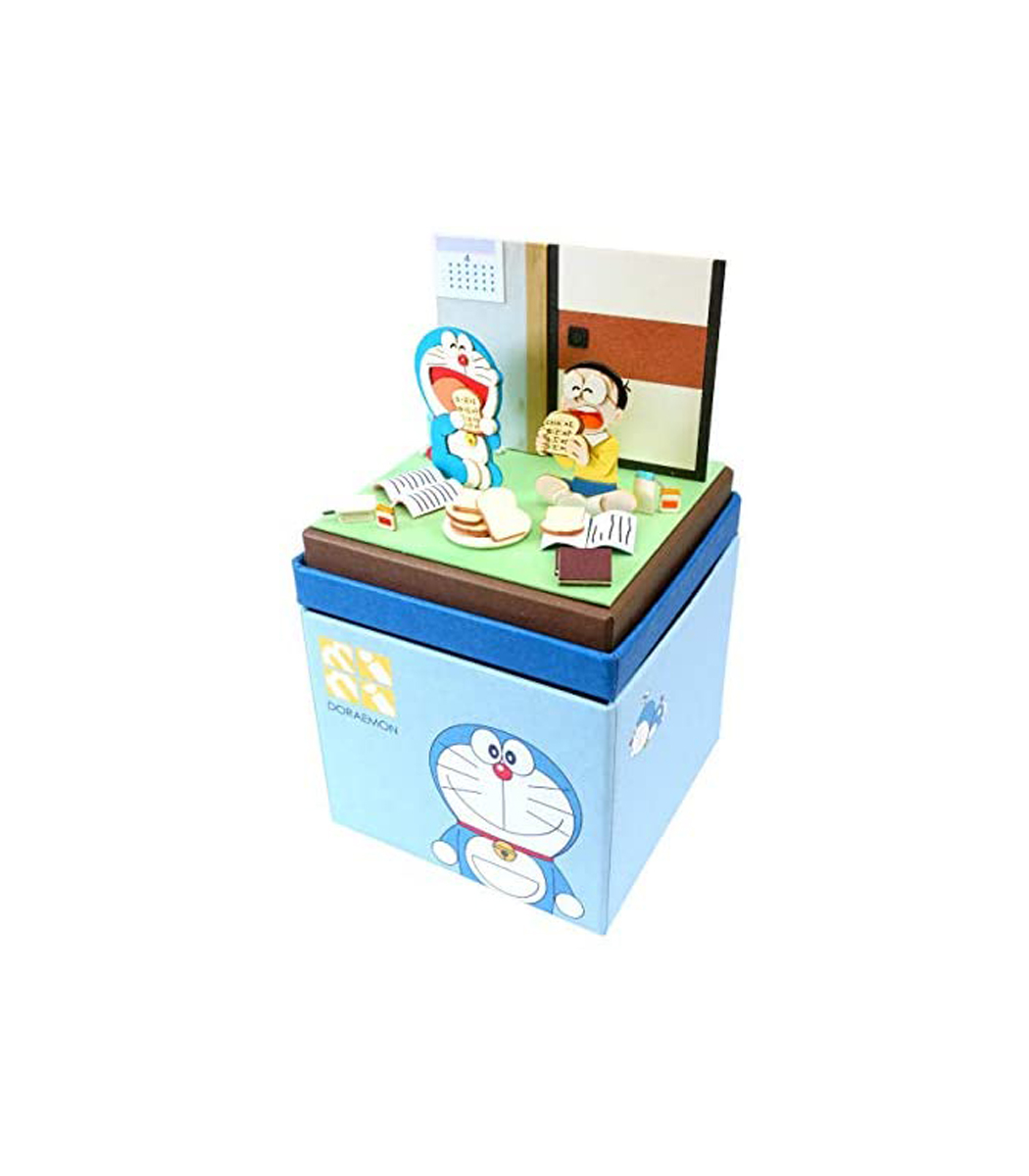Sankei Doraemon Mini Anki Pan, Papercraft MP08-06 - Yabani-Ya Store