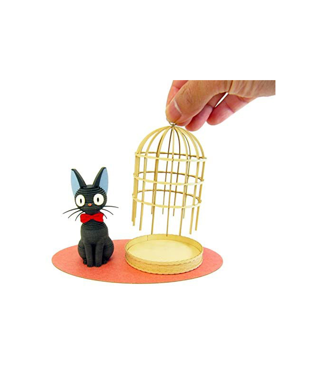 Sankei MK07-25 Miniature Art Kit Studio Ghibli Series - Kiki's Delivery ...