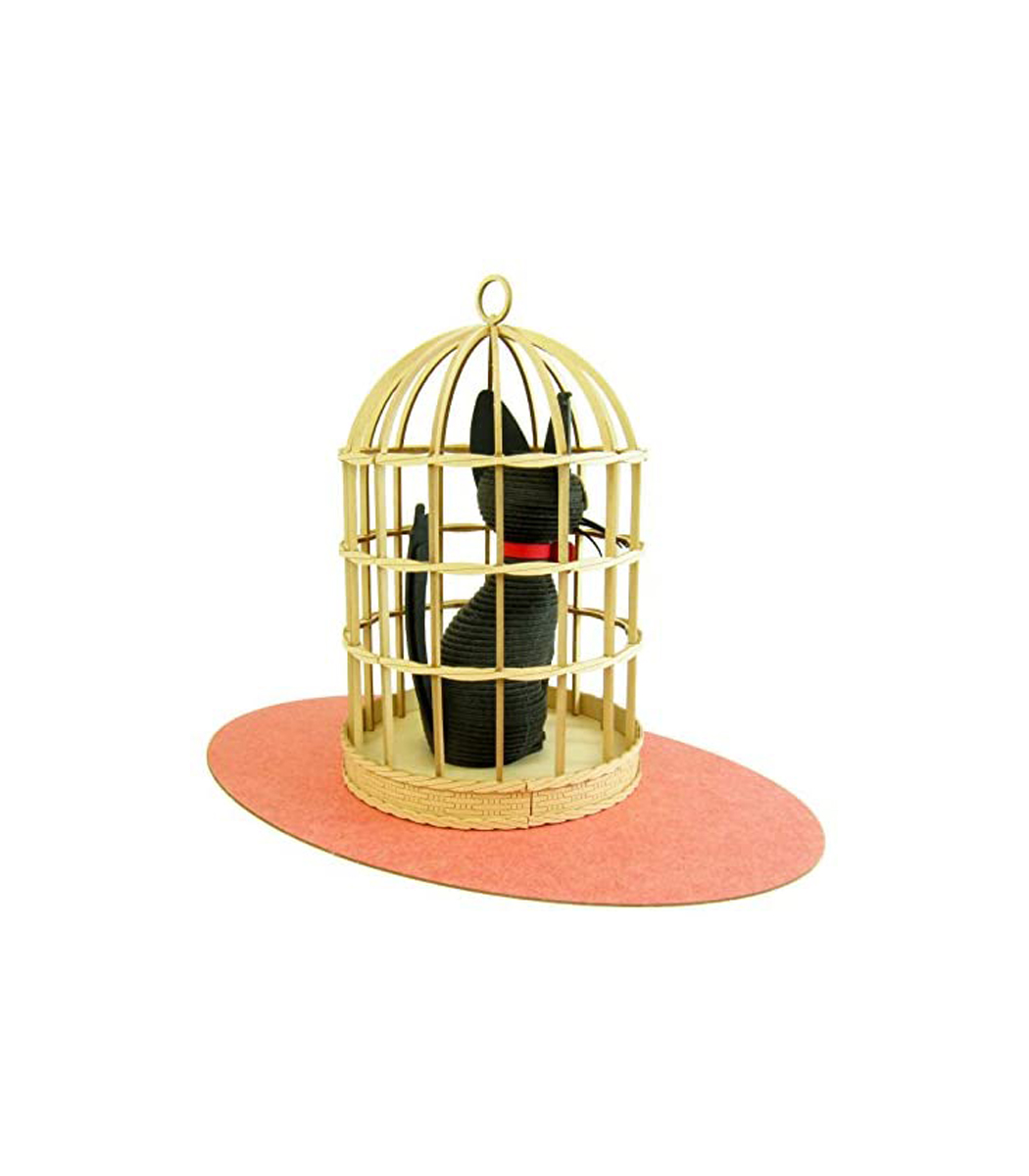 Sankei MK07-25 Miniature Art Kit Studio Ghibli Series - Kiki's Delivery ...