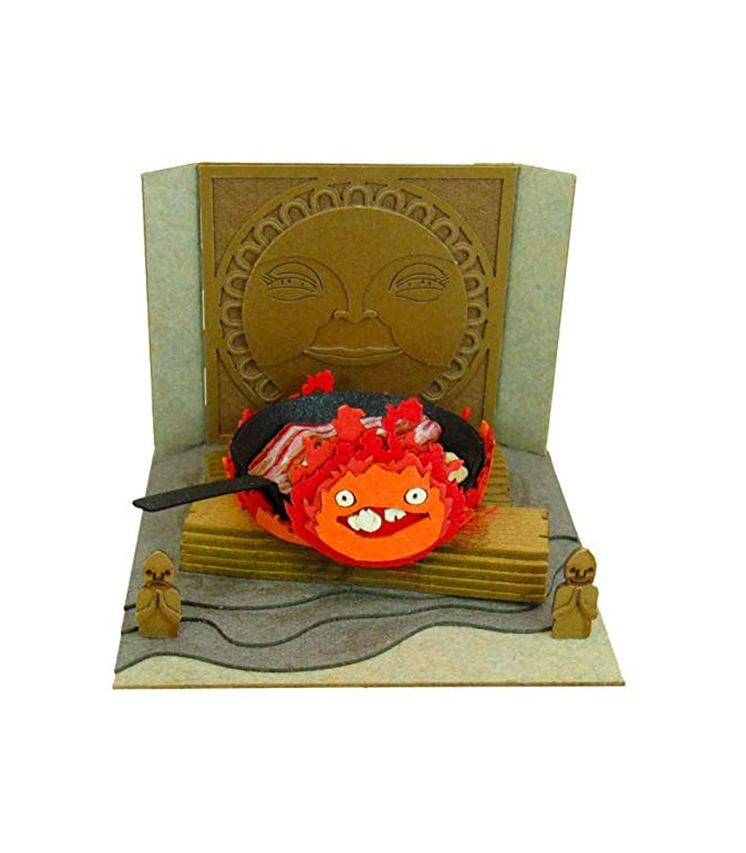 Sankei MP07-33 Studio Ghibli Mini Howl's Moving Castle Calcifer and ...