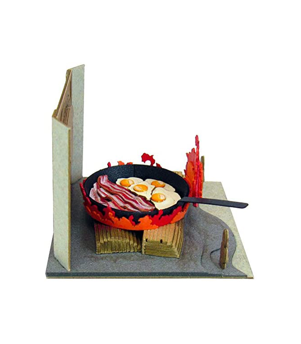 Sankei MP07-33 Studio Ghibli Mini Howl's Moving Castle Calcifer and ...