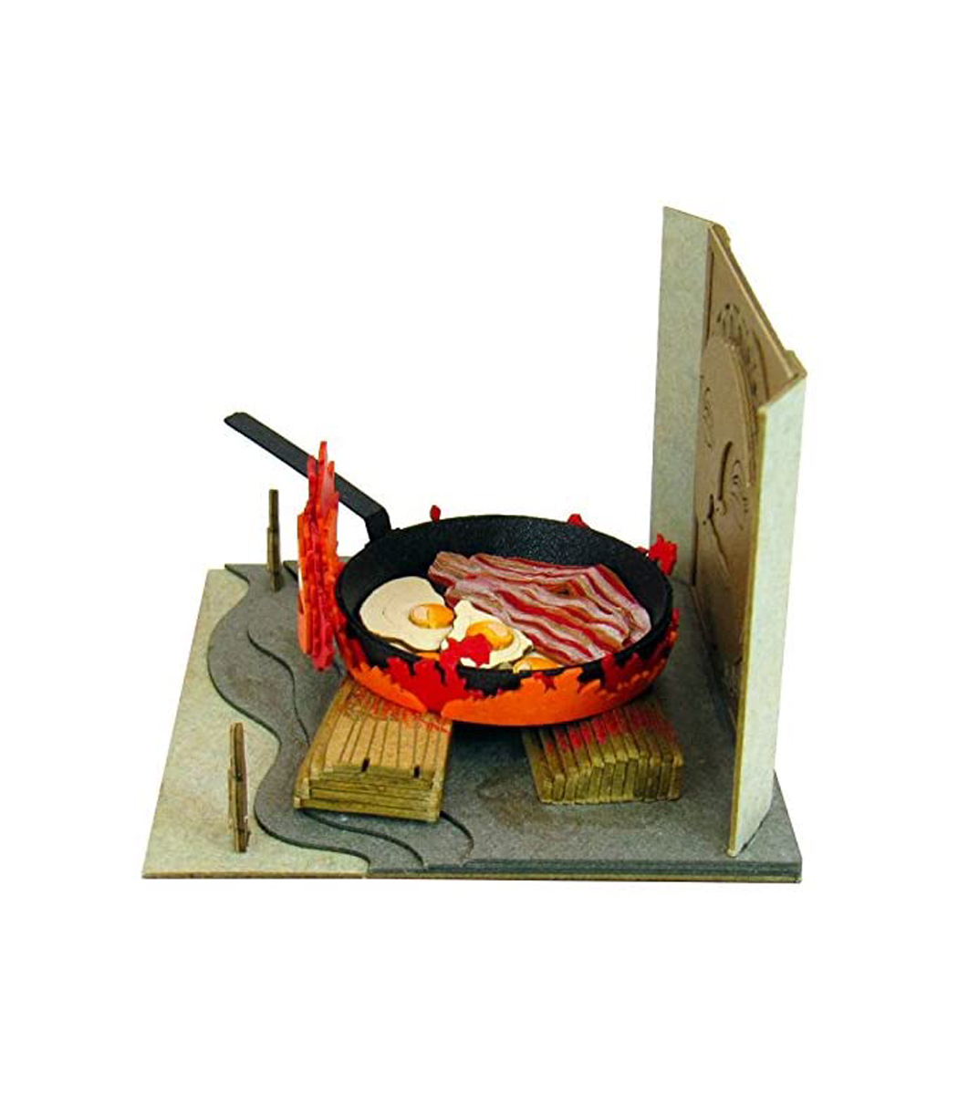 Sankei MP07-33 Studio Ghibli Mini Howl's Moving Castle Calcifer and ...