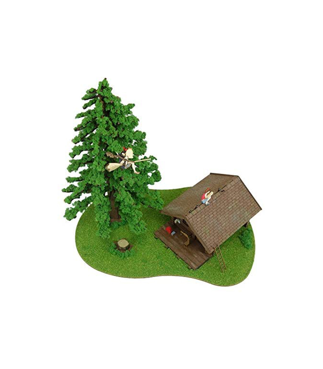 Sankei MP07-39 Studio Ghibli Series 1/150 Kiki's Delivery Service Kiki ...